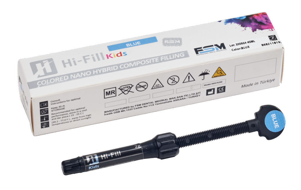 HI-FILL KIDS NANO HYBRID COMPOSITE DENTAL FILLING | Medico Misr