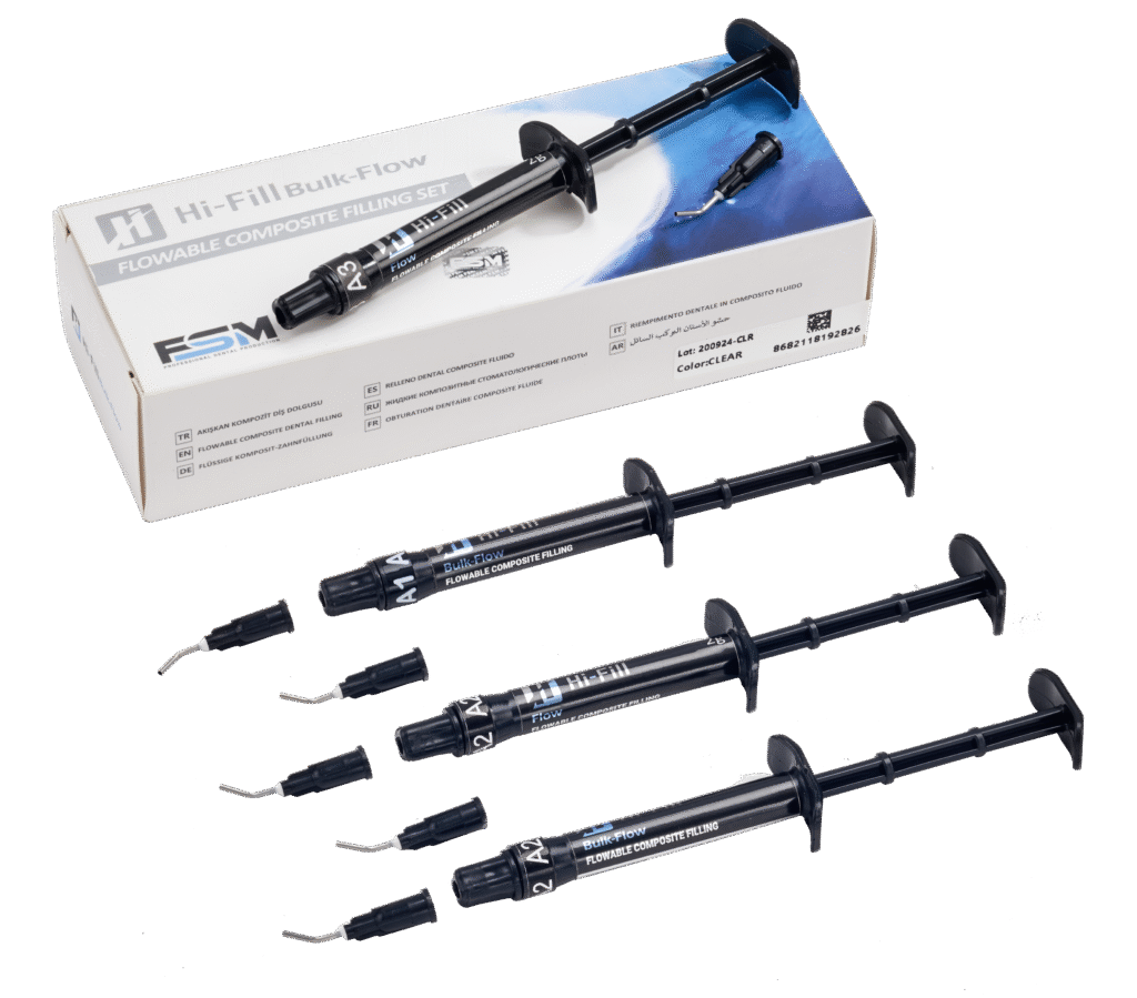 HI-FILL BULK FLOW ( FLOWABLE COMPOSITE FILLING SET ) | Medico Misr